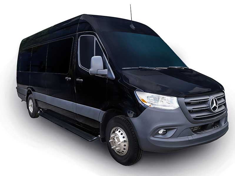 Mercedes-Benz Sprinter Limo | Silver Star Limousine