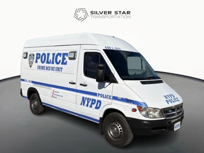 2004 DODGE SPRINTER – NYPD CRIME SCENE UNIT | Silver Star Transportation