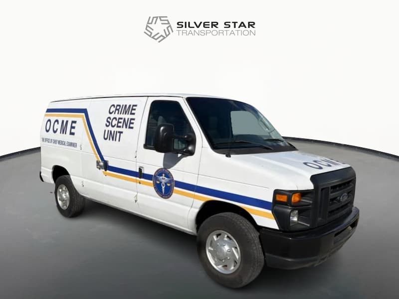 2010 FORD ECONOLINE E-350 VAN – CRIME SCENE UNIT | Silver Star ...