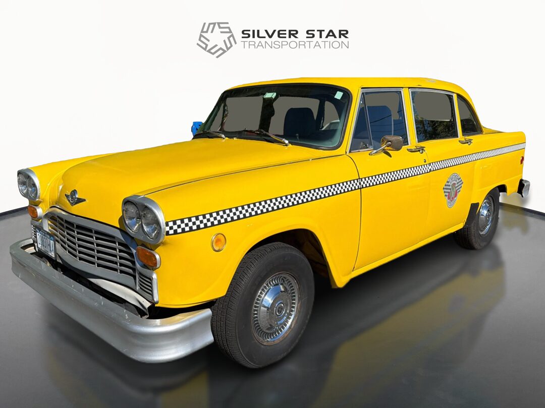 1984 Checker Taxi | Silver Star Transportation